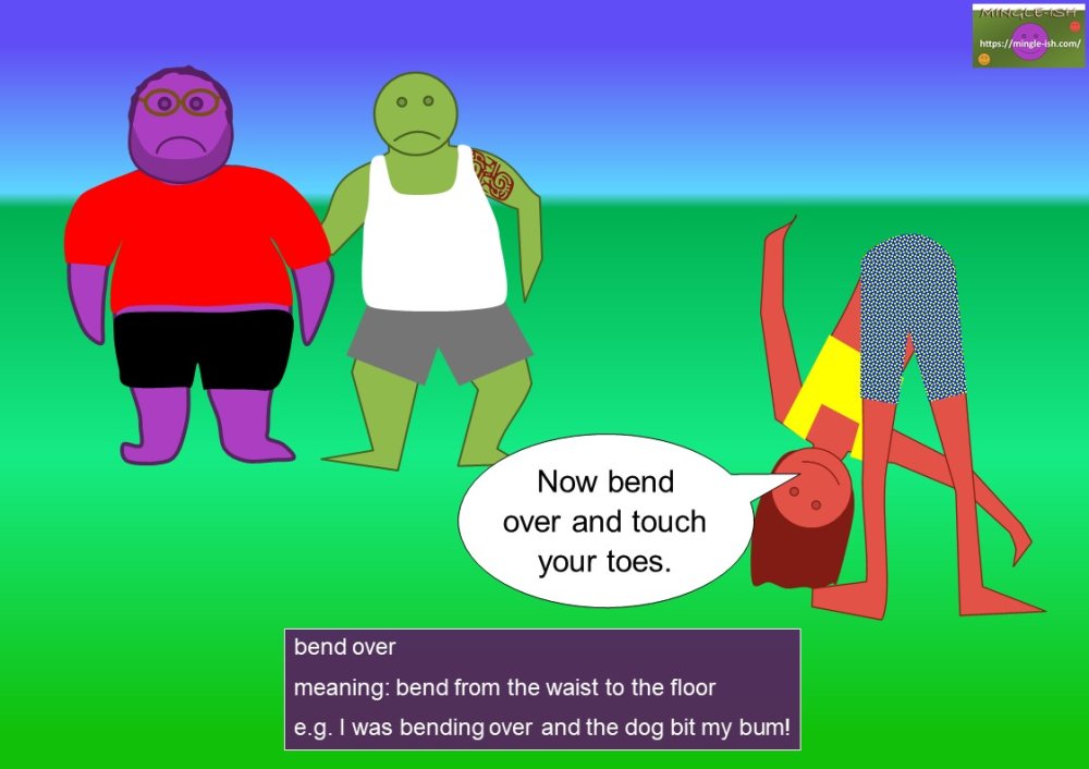 Phrasal verbs A - B WITH PICTURES - Mingle-ish