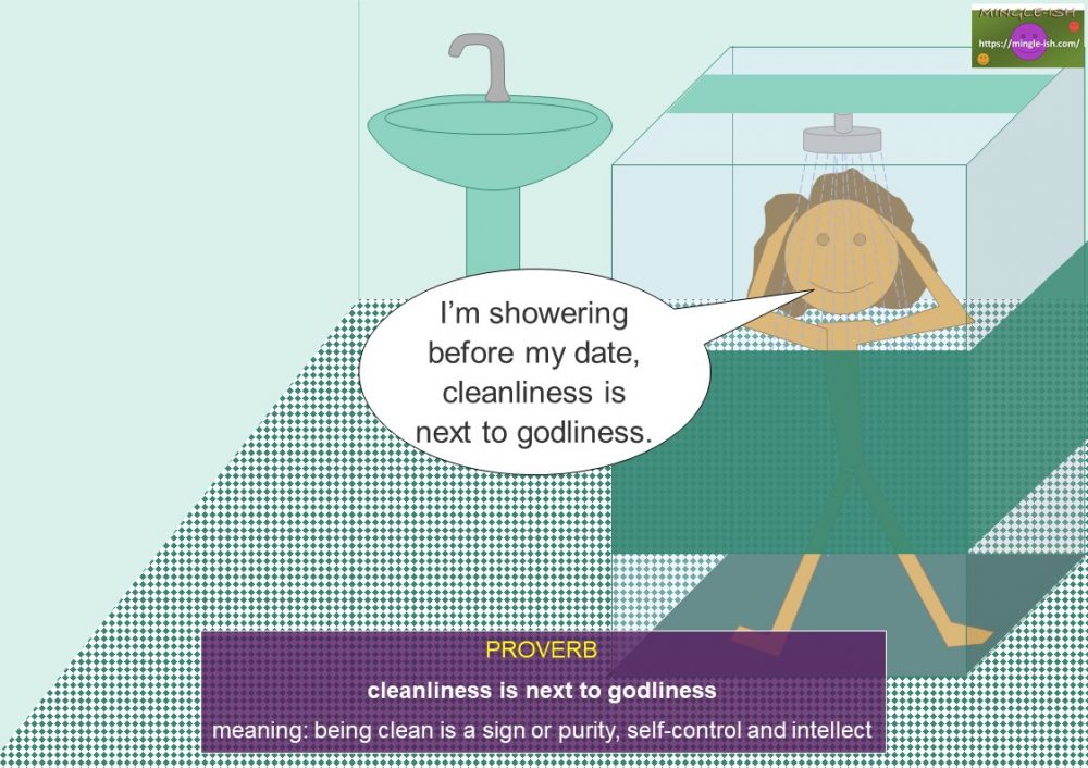 List of common proverbs | A - C - Mingle-ish