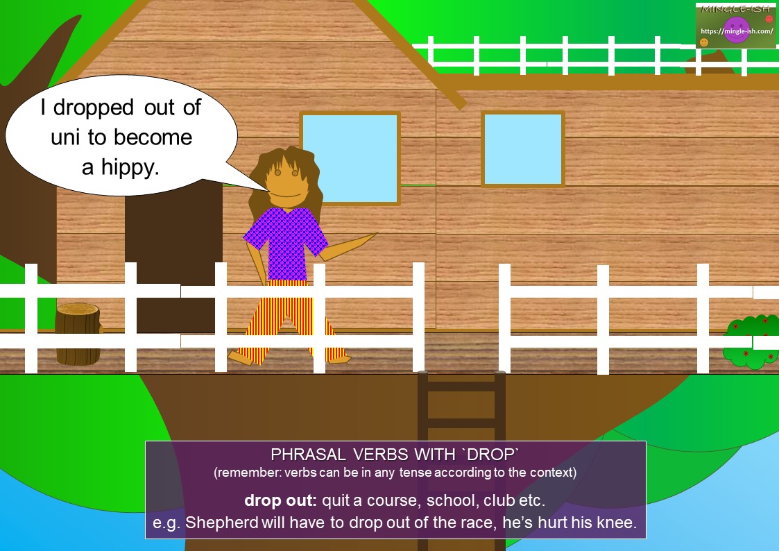 Phrasal Verbs With Drop Mingle ish Phrasal Verbs With Drop Mingle ish