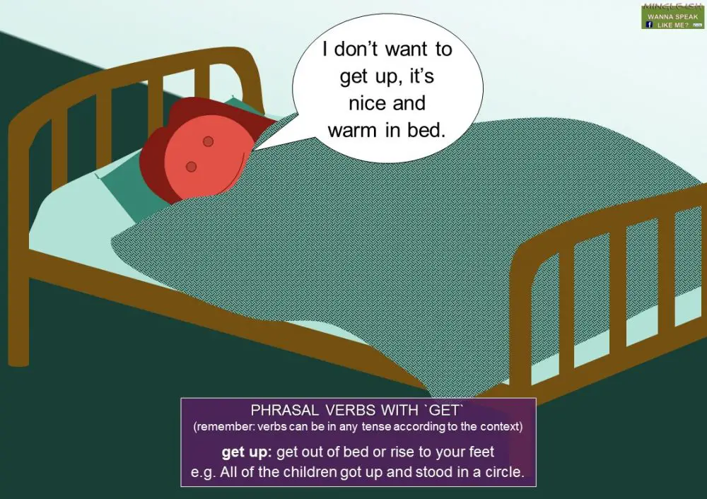 Phrasal verbs with get WITH PICTURES - Mingle-ish