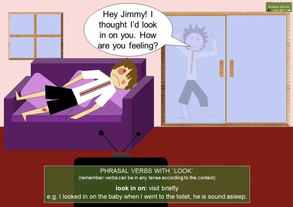 Phrasal verbs with look - Mingle-ish