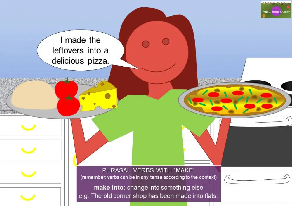 Phrasal verbs with make - Mingle-ish