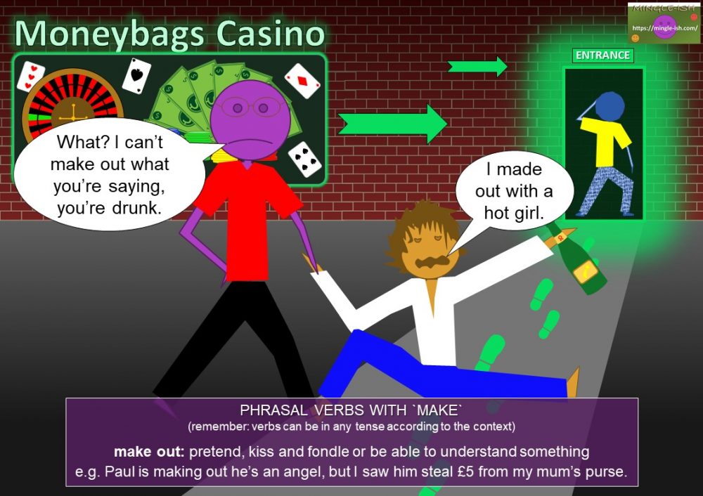 Phrasal verbs with make - Mingle-ish