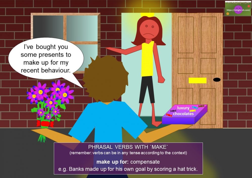 Phrasal verbs with make - Mingle-ish