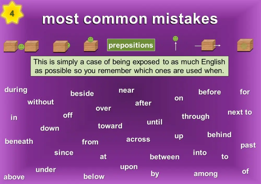 15 common mistakes made by English learners - Mingle-ish