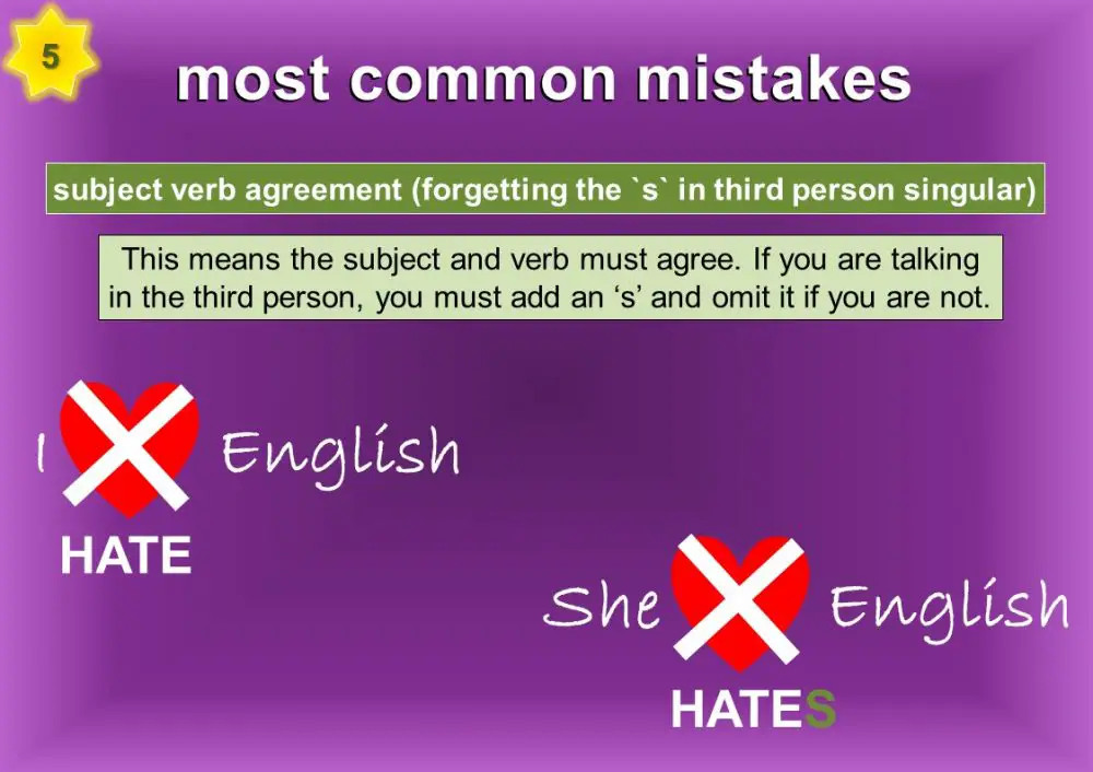 15 common mistakes made by English learners - Mingle-ish