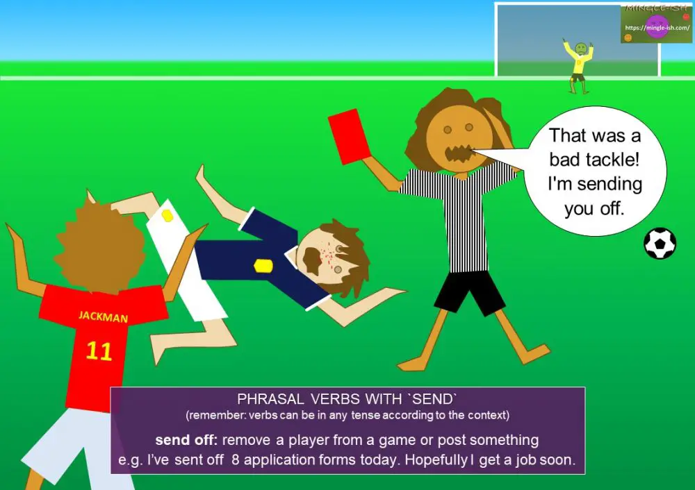 Phrasal verbs with send - Mingle-ish