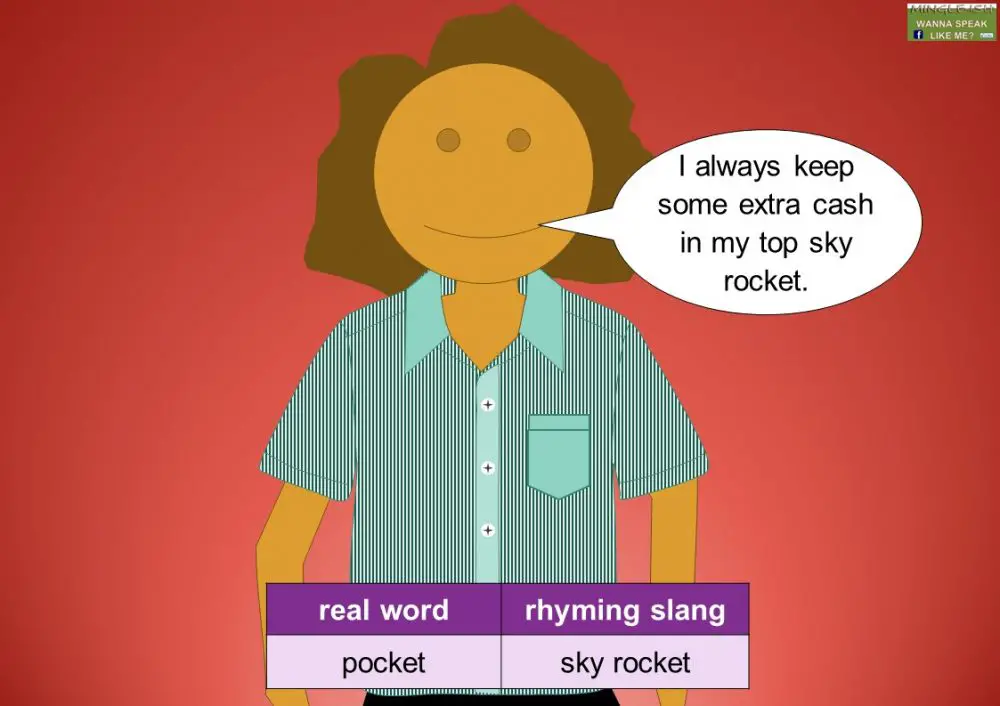 Cockney rhyming slang - Mingle-ish