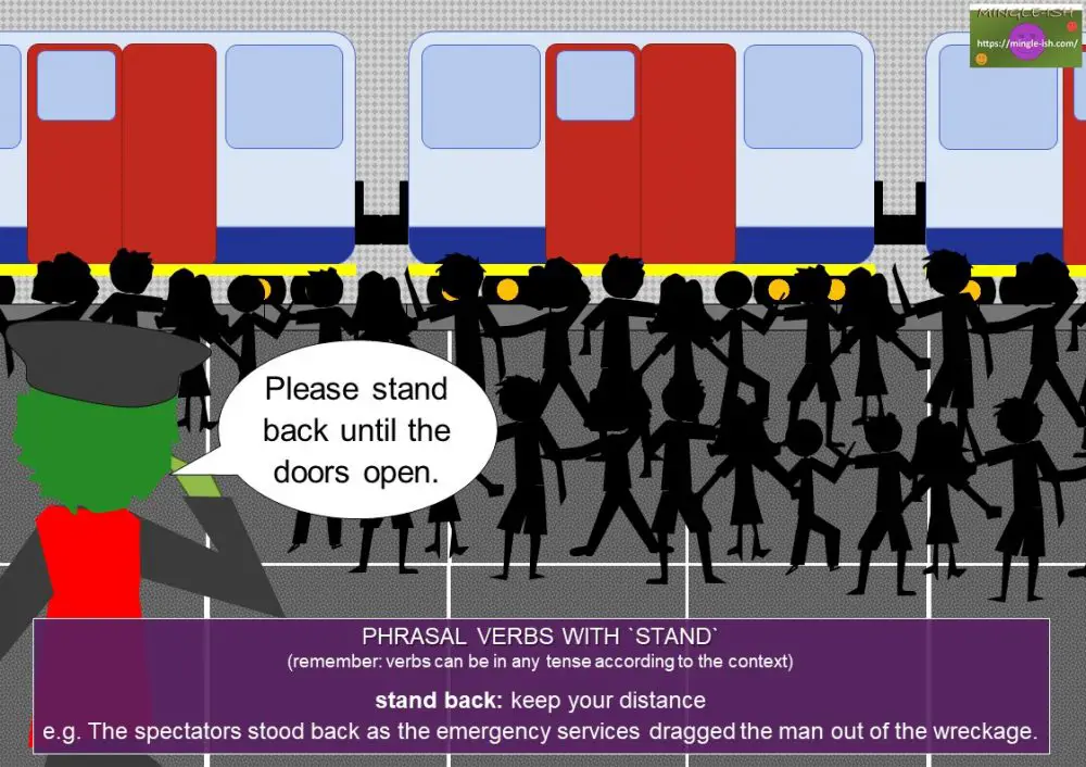 Phrasal verbs with stand - Mingle-ish