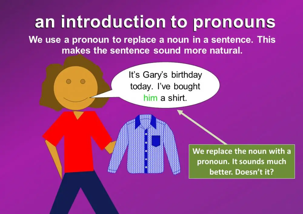 Pronoun meaning and examples - Mingle-ish