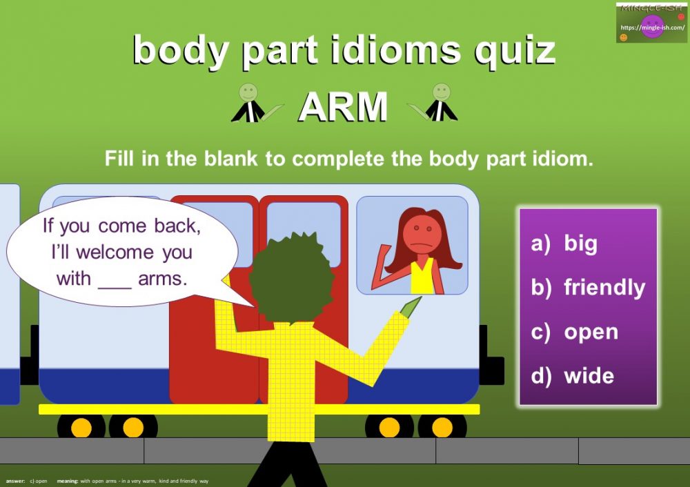ARM idioms (body idioms) - Mingle-ish
