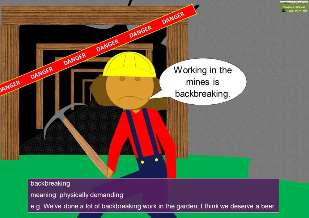 BACK idioms (body idioms) - Mingle-ish