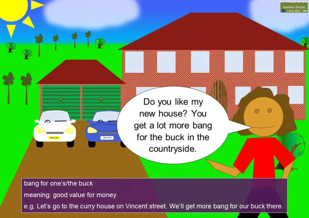 money idioms with Buck, Dollar, Penny and Pound - Mingle-ish