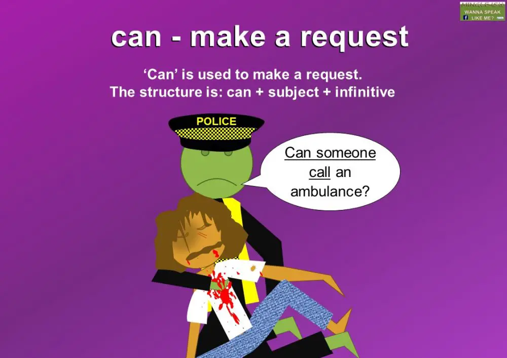 Modal verbs - Can, could, able to - Mingle-ish