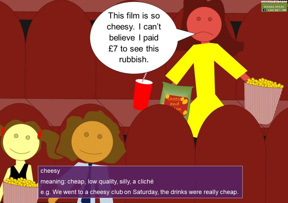 Dairy idioms and expressions - Mingle-ish