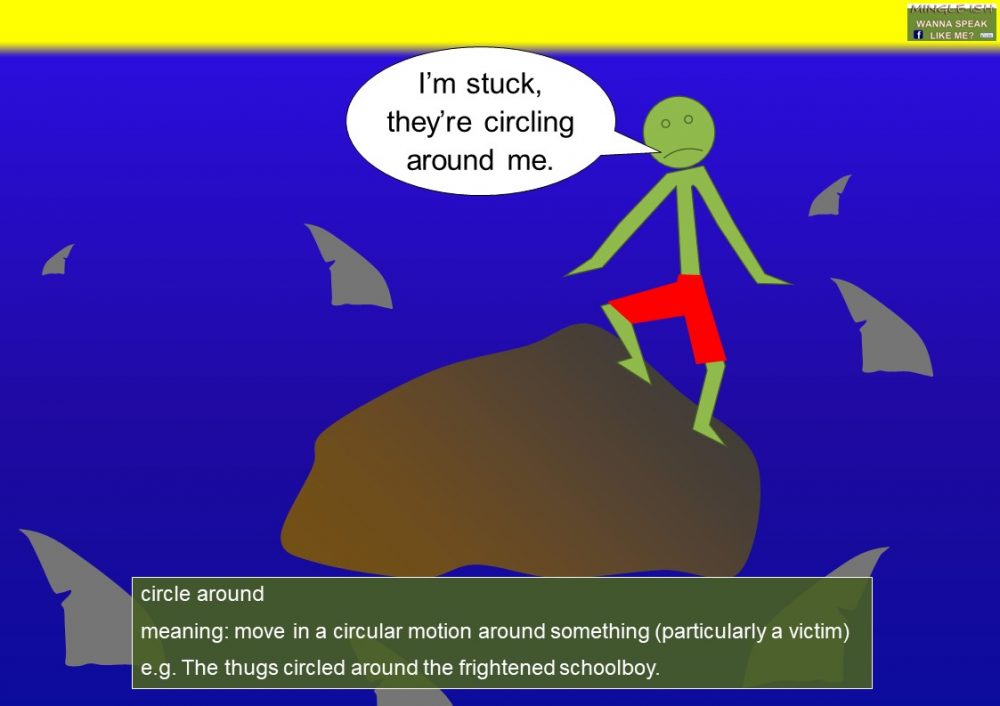 Shape idioms and expressions - Mingle-ish