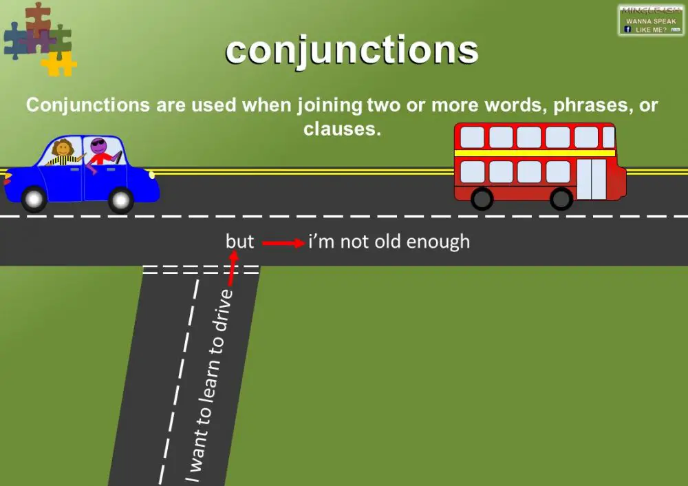 Conjunctions - Mingle-ish