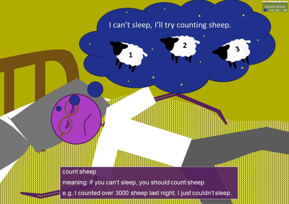 Sheep idioms and sayings - Mingle-ish