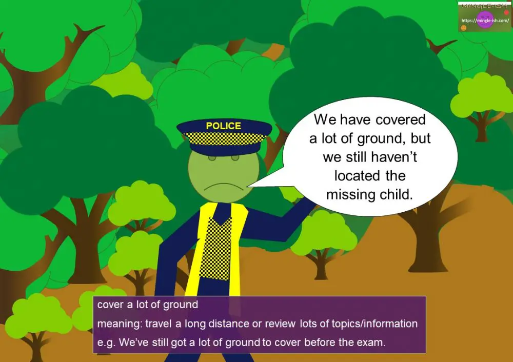 Idioms with Landscapes & Scenery - WITH PICTURES - Mingle-ish