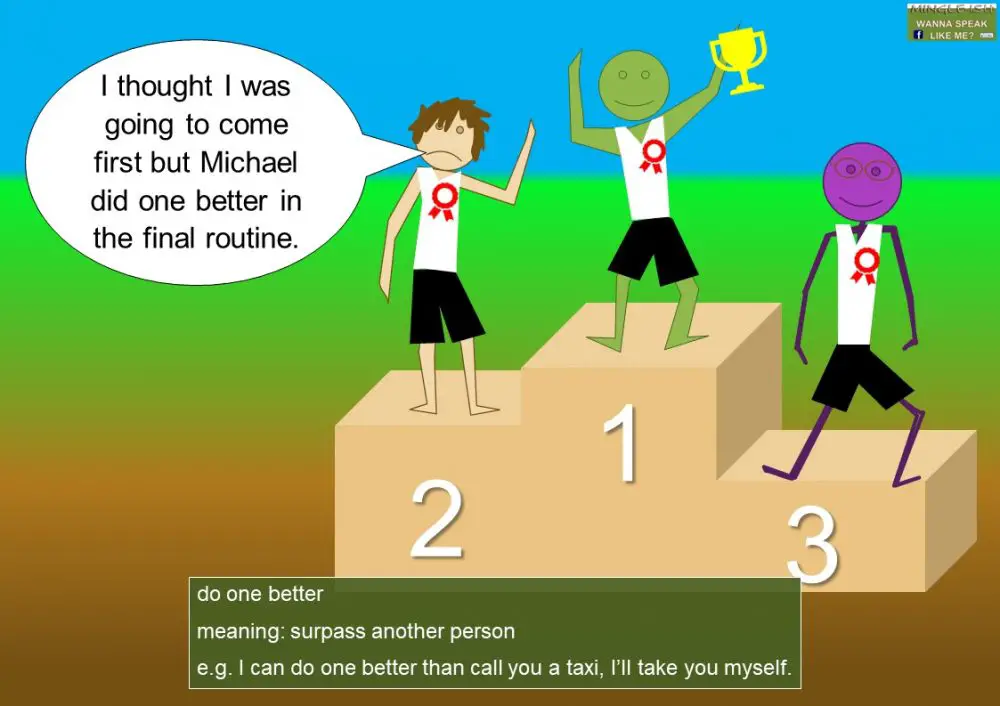 Idioms with verbs - DO - Mingle-ish