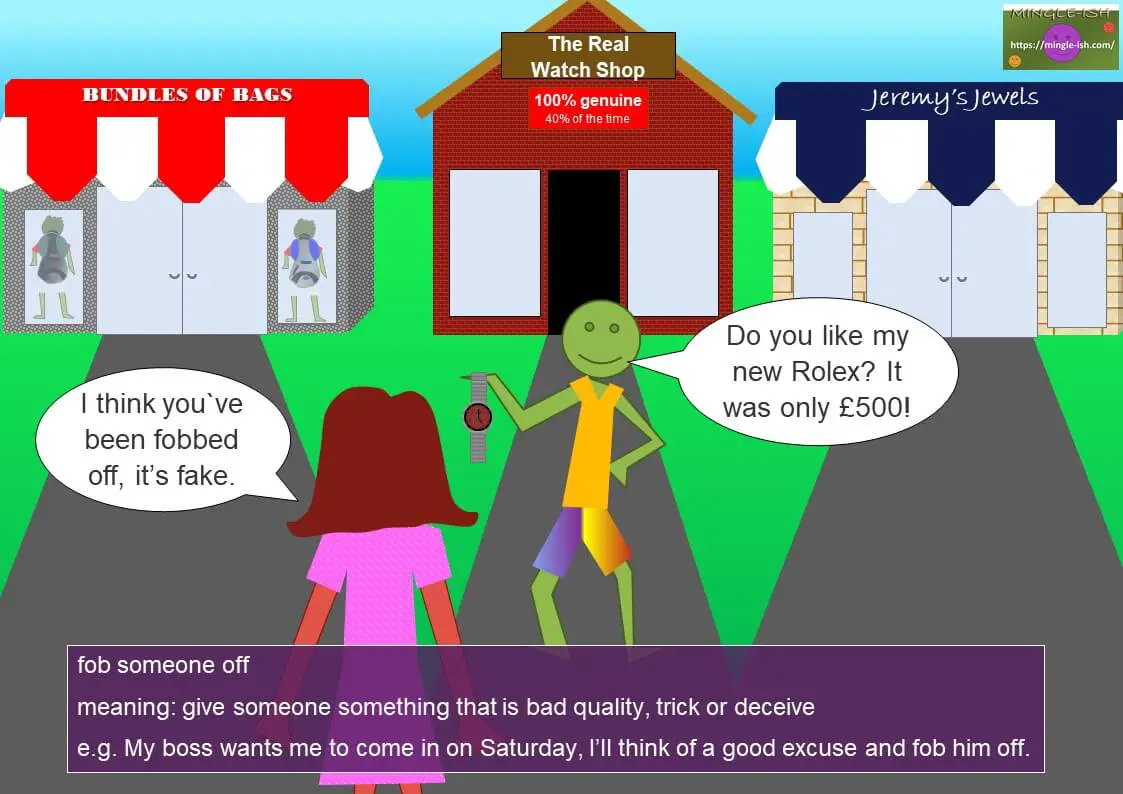 idioms with preposition off - Mingle-ish