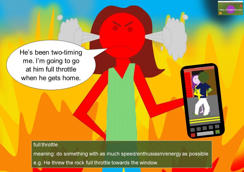 Idioms and phrases with adjectives - Full - Mingle-ish