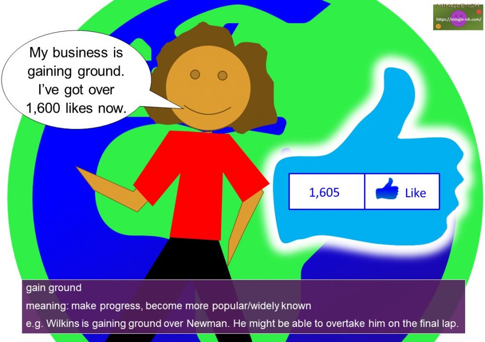 Idioms with Landscapes & Scenery - WITH PICTURES - Mingle-ish