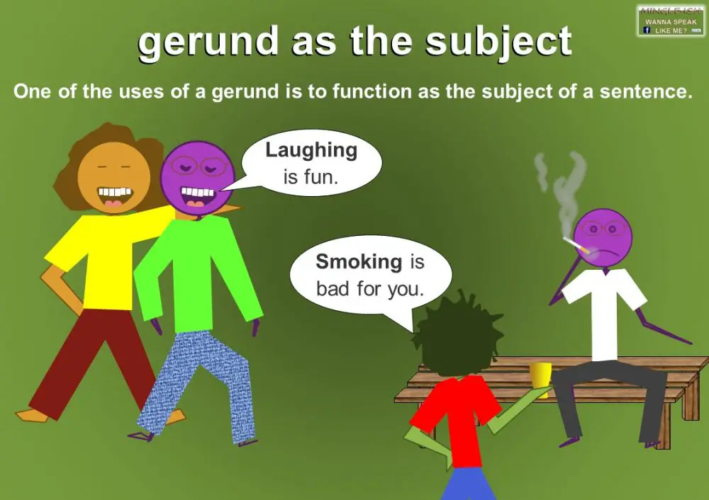 Gerund definition and examples - Mingle-ish