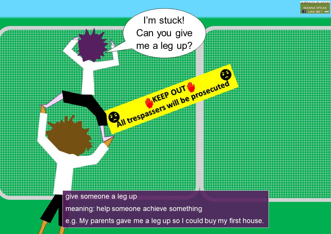 LEG Idioms body Idioms Mingle ish LEG Idioms body Idioms Mingle ish