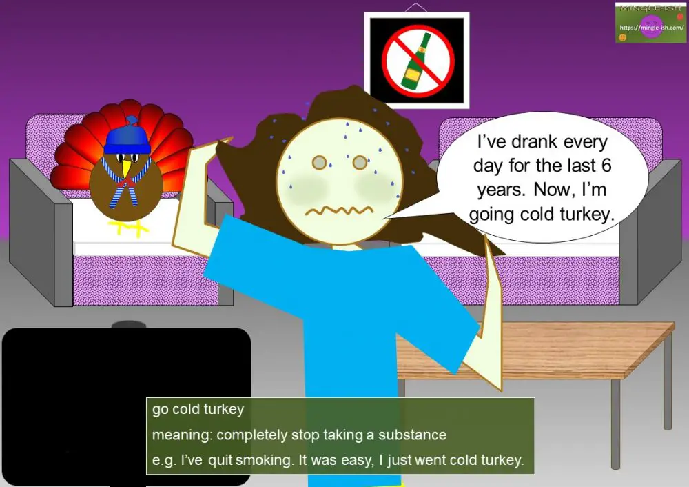 COLD idioms - (idioms with adjectives) - Mingle-ish