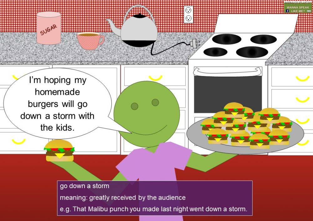 Idioms with verbs - GO - Mingle-ish