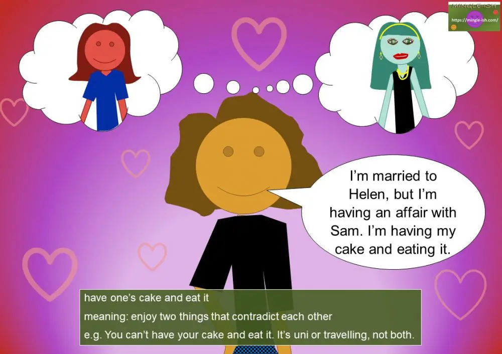 Sweets and dessert idioms - Mingle-ish