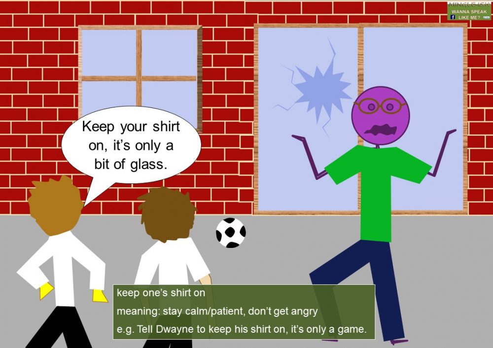 Idioms with verbs - KEEP - Mingle-ish
