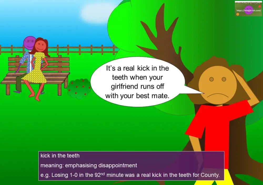 Idioms with KICK - Mingle-ish