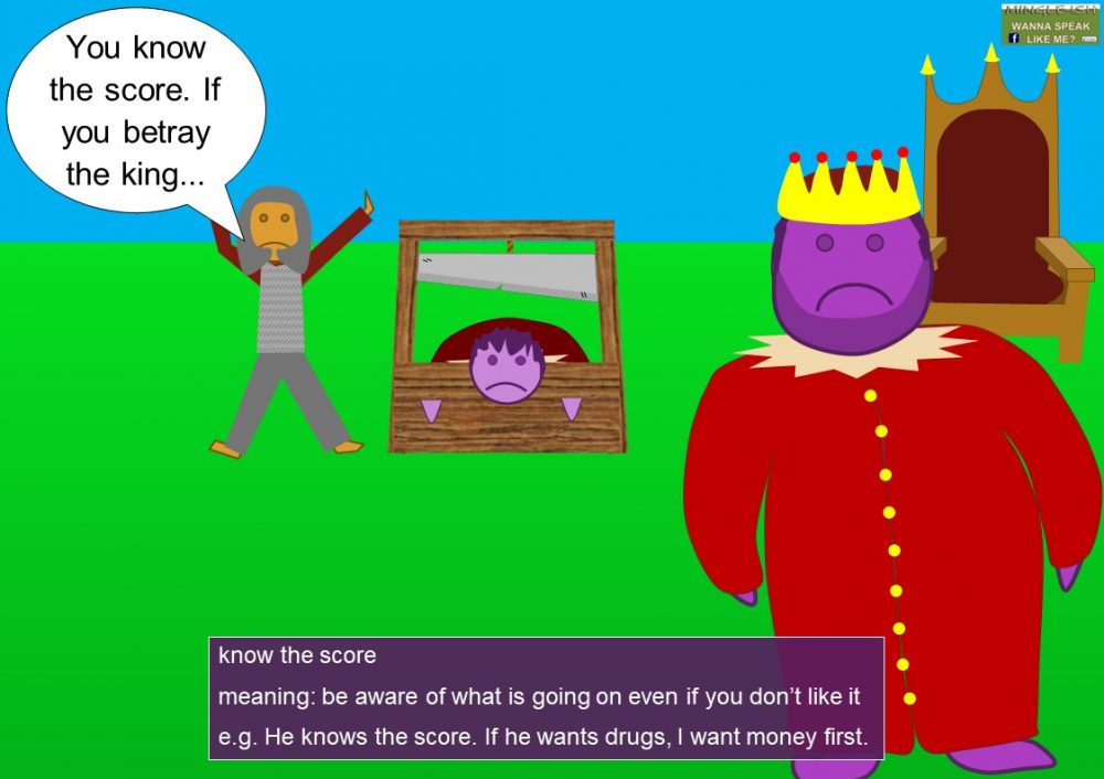 Football/Soccer idioms and expressions - Mingle-ish