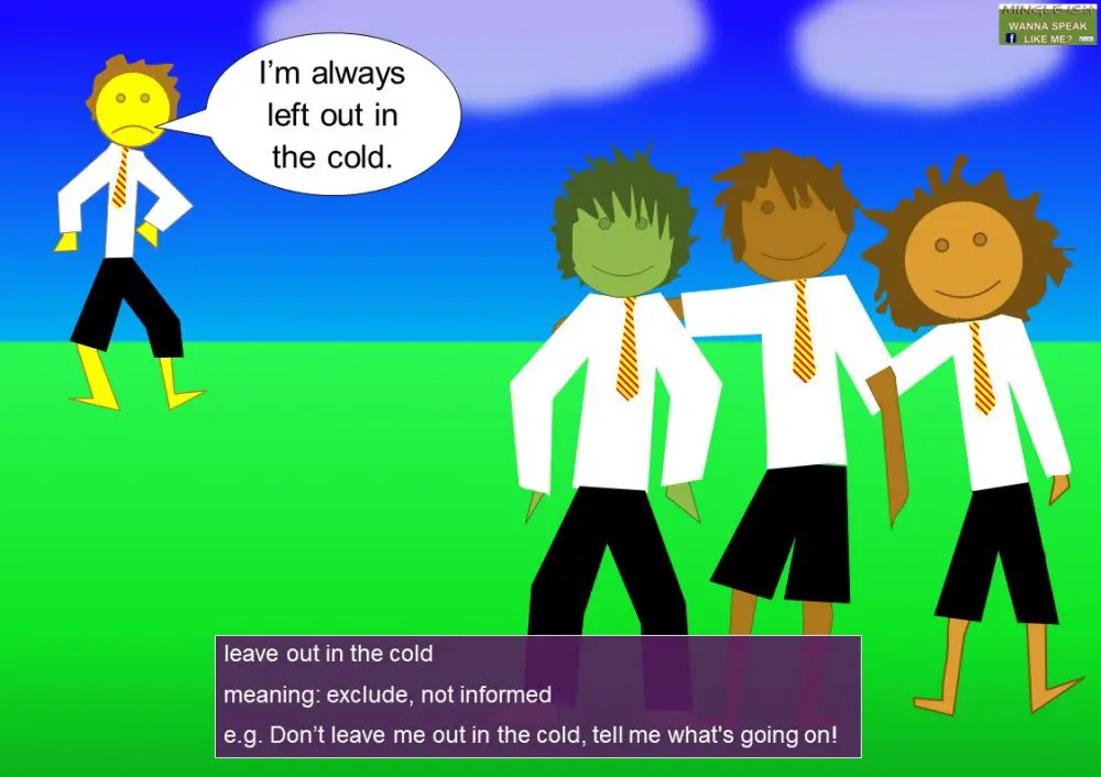 Cold Adjectives in Idioms: Meanings and Examples - Mingle-ish