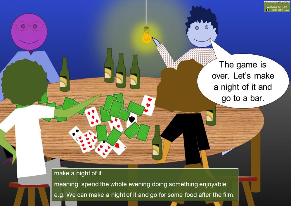 TIME IDIOMS AND EXPRESSIONS - day & night - Mingle-ish