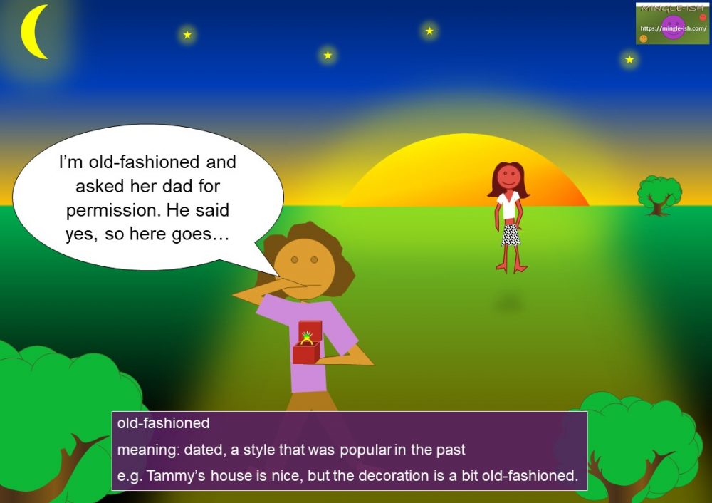 Idioms and phrases with adjectives - Old - Mingle-ish