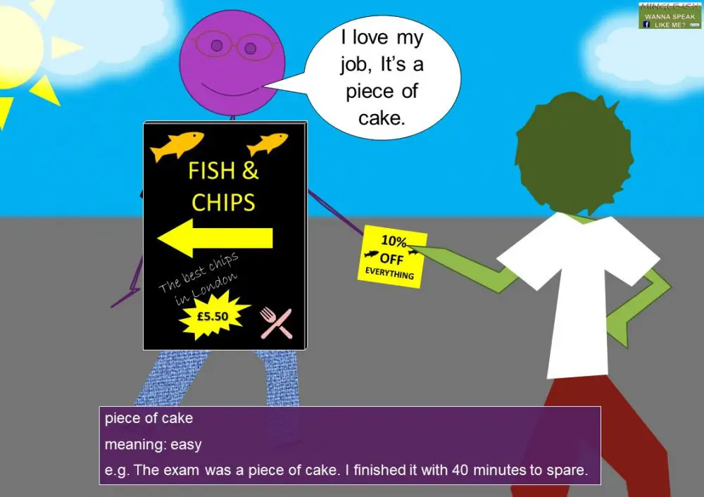 Sweets and dessert idioms - Mingle-ish