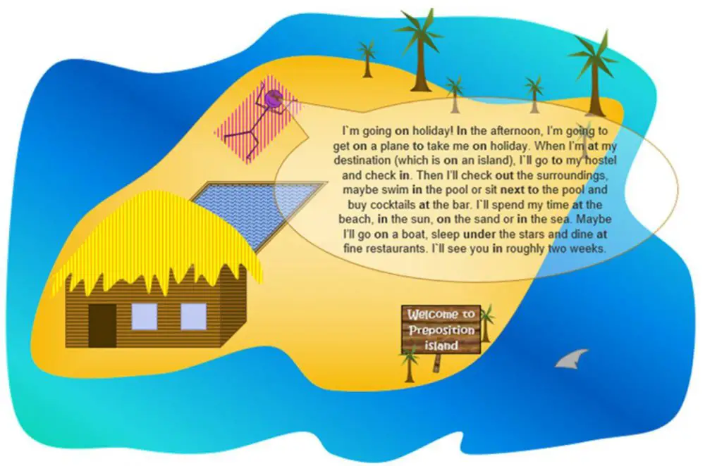 Prepositions in English - Mingle-ish