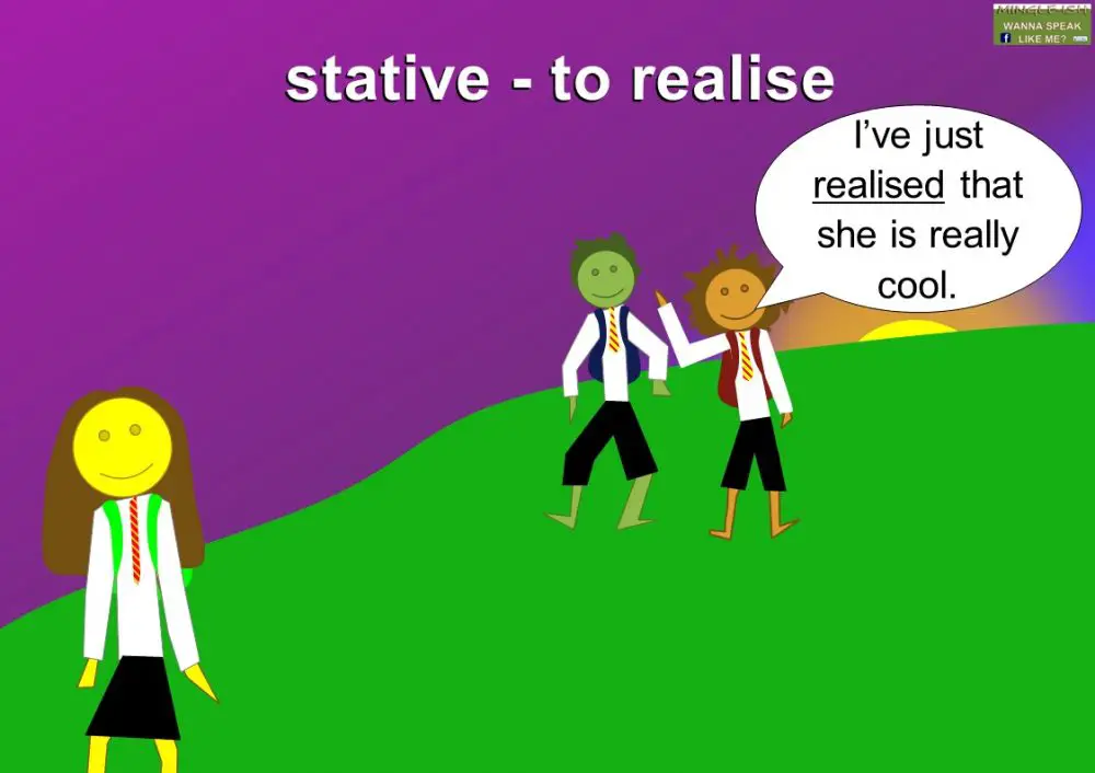 Stative (state) verbs meaning and examples - Mingle-ish