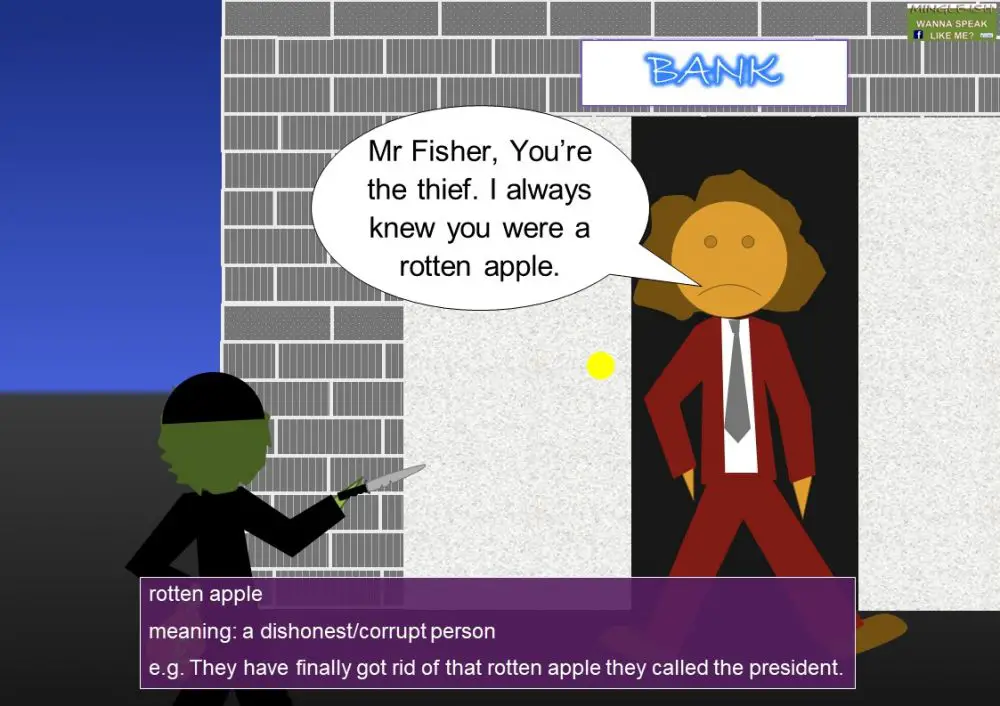 Fruit, nuts & vegetable idioms - Mingle-ish