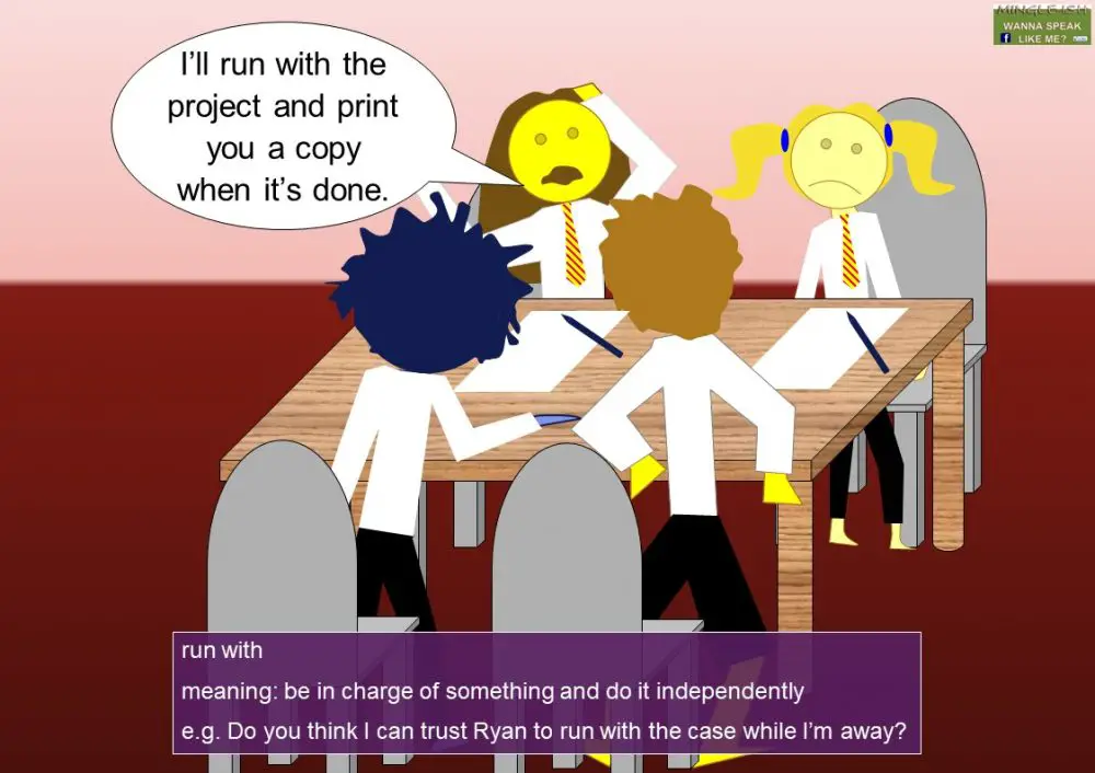 American football idioms and phrases - Mingle-ish