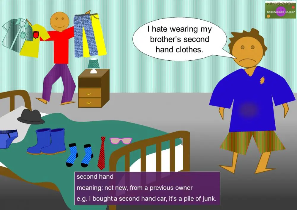 HAND idioms (body idioms) - Mingle-ish