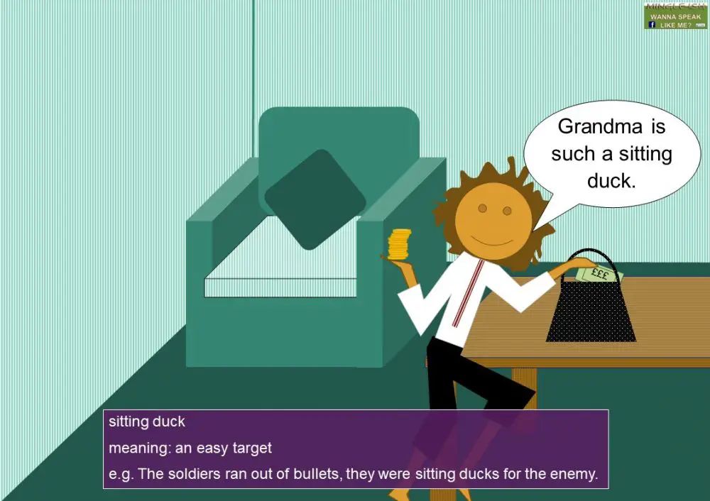 Bird idioms - Mingle-ish