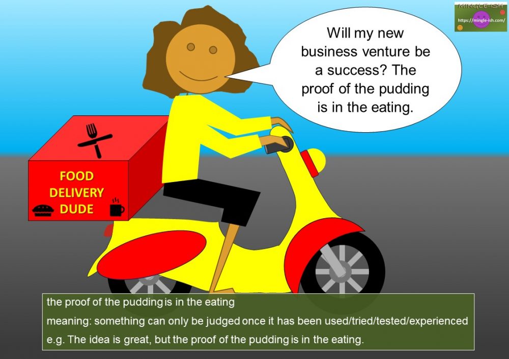 Sweets and dessert idioms - Mingle-ish