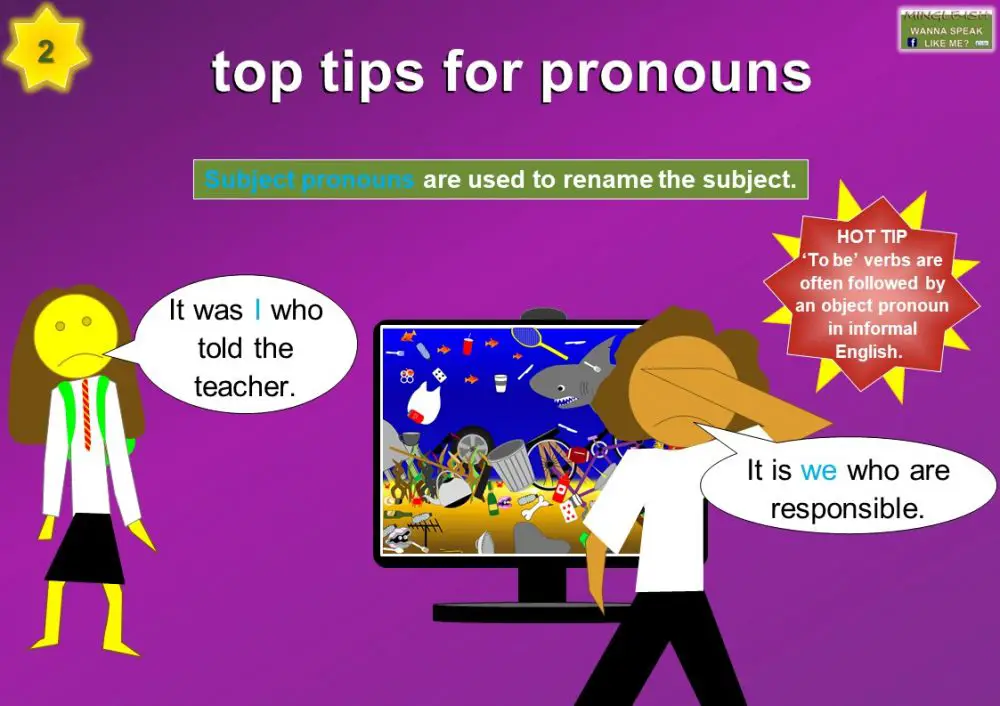 Pronoun meaning and examples - Mingle-ish