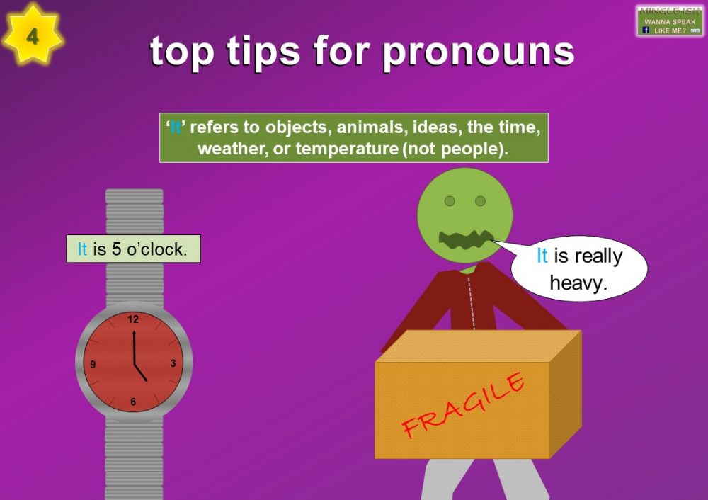 Pronoun meaning and examples - Mingle-ish