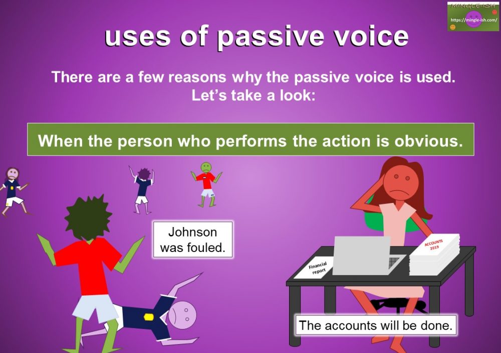 Passive voice definition and examples - Mingle-ish