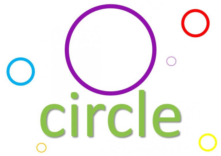 Shape idioms and expressions - Mingle-ish